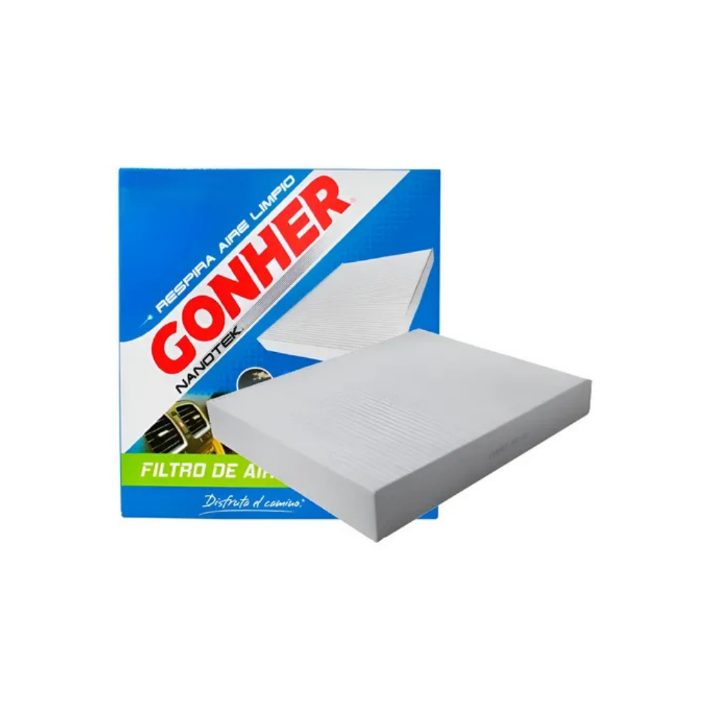 Filtro De Cabina Gonher GAC13 – Refaccionaria Ruiz
