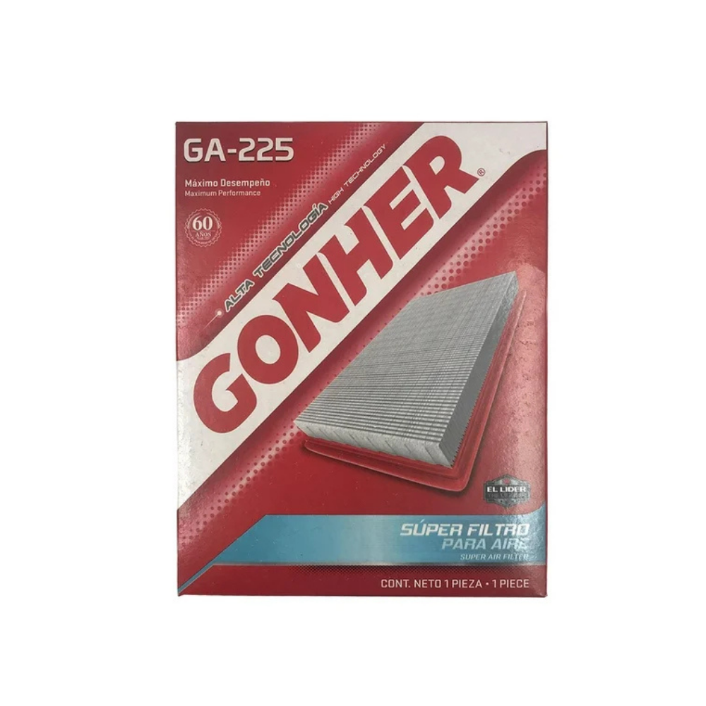 Filtro De Aire Gonher GA225 – Refaccionaria Ruiz
